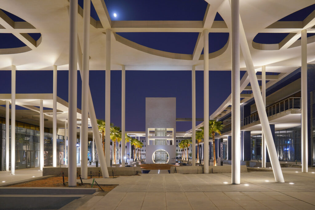 River Walk Riyadh – Seen Lights